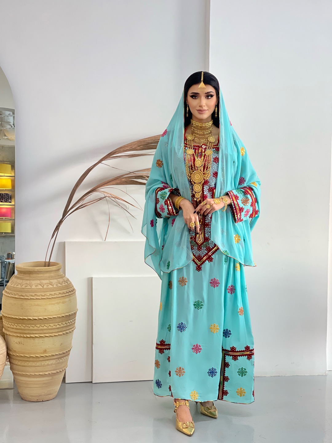 دراعة العيد – الندى للأزياء